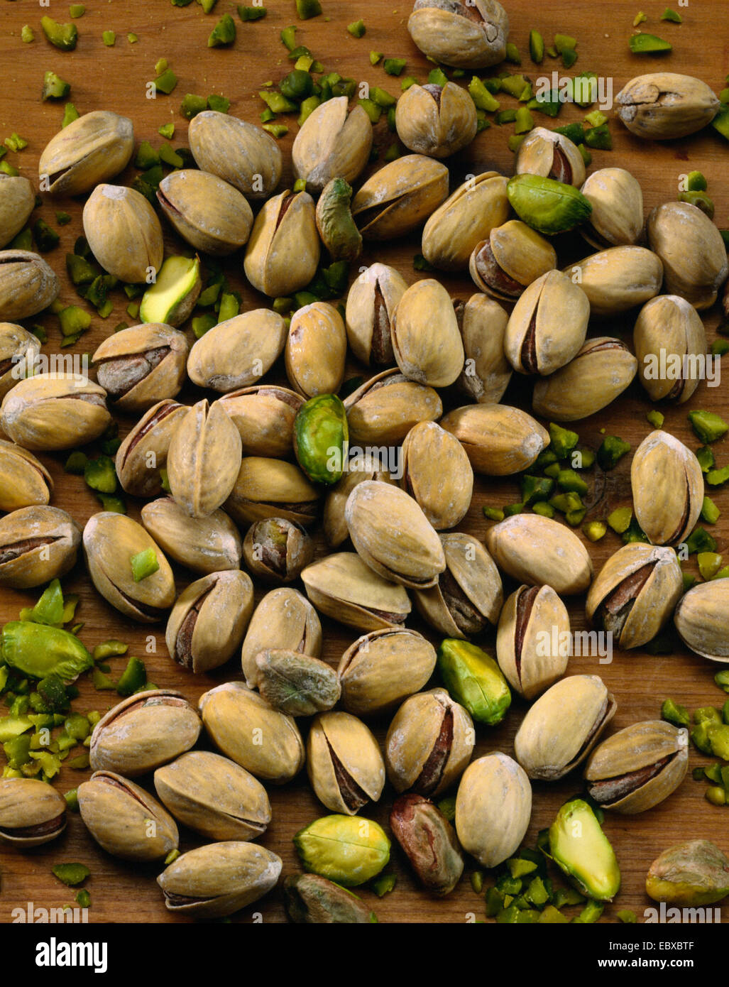 roasted, salted pistachios Stock Photo - Alamy