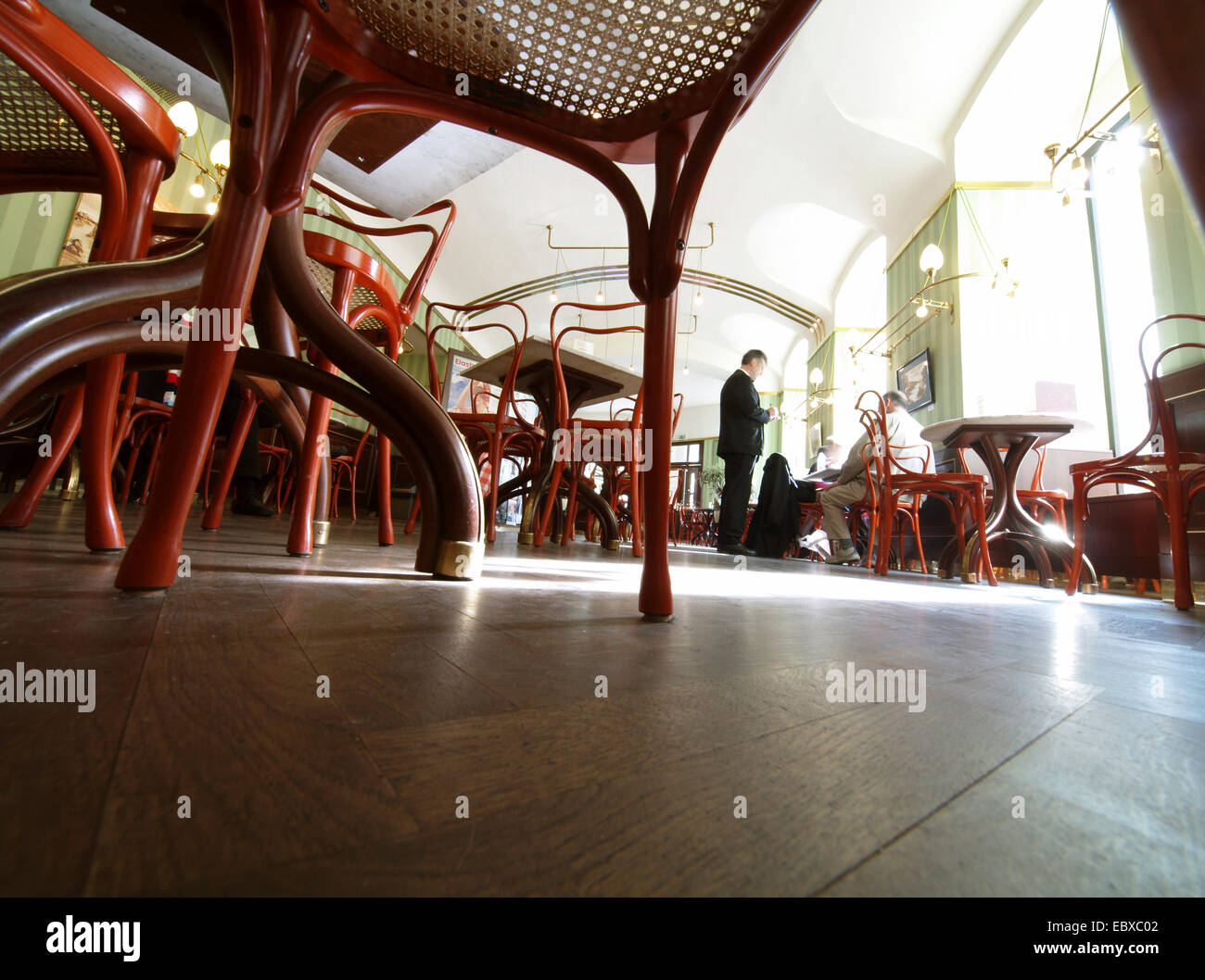 Cafe museum vienna hi-res stock photography and images - Alamy