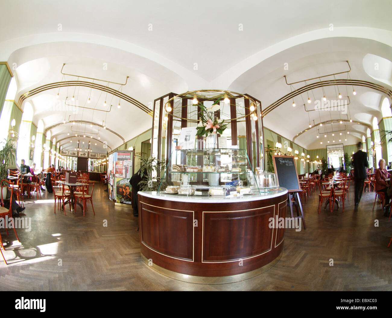 Café museum vienna hi-res stock photography and images - Alamy