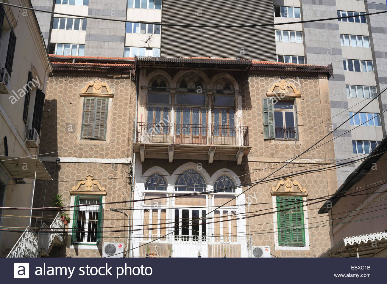 Old High Rise High Resolution Stock Photography and Images - Alamy