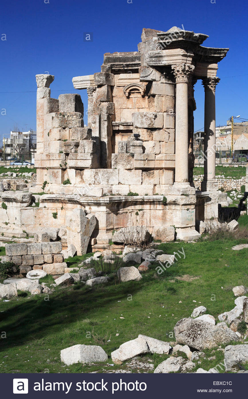 Temple Of Venus Lebanon High Resolution Stock Photography and Images ...