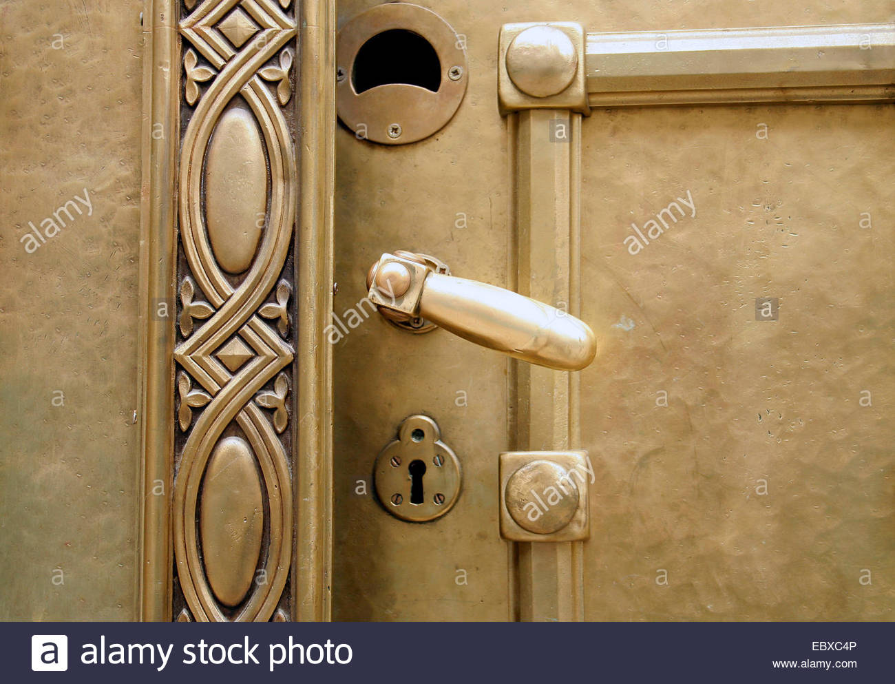 Golden Door High Resolution Stock Photography and Images - Alamy