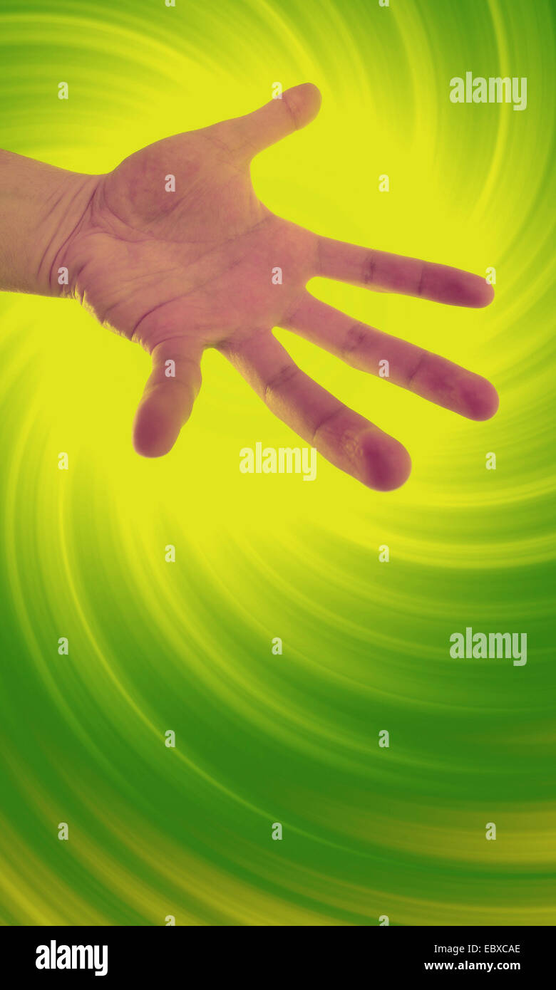 Hand open palm helping hi-res stock photography and images - Alamy