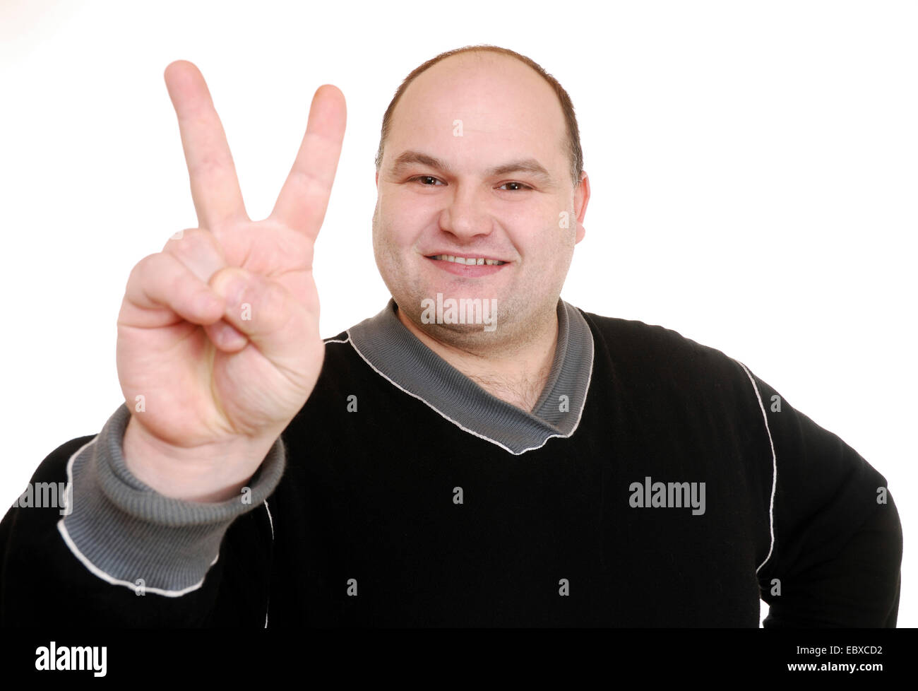 Positive hand signals hi-res stock photography and images - Alamy