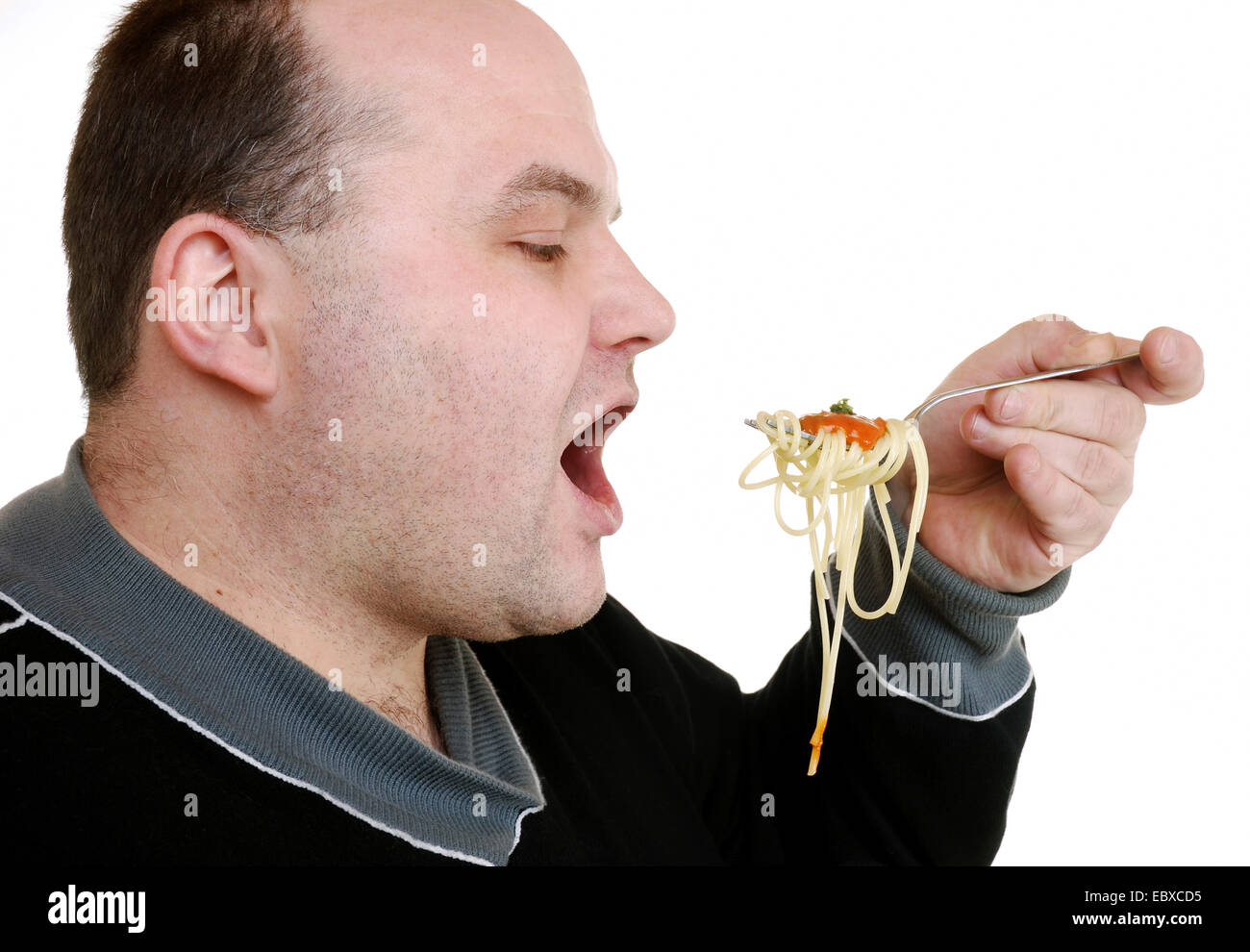 Spaghetti close ups hi-res stock photography and images - Alamy