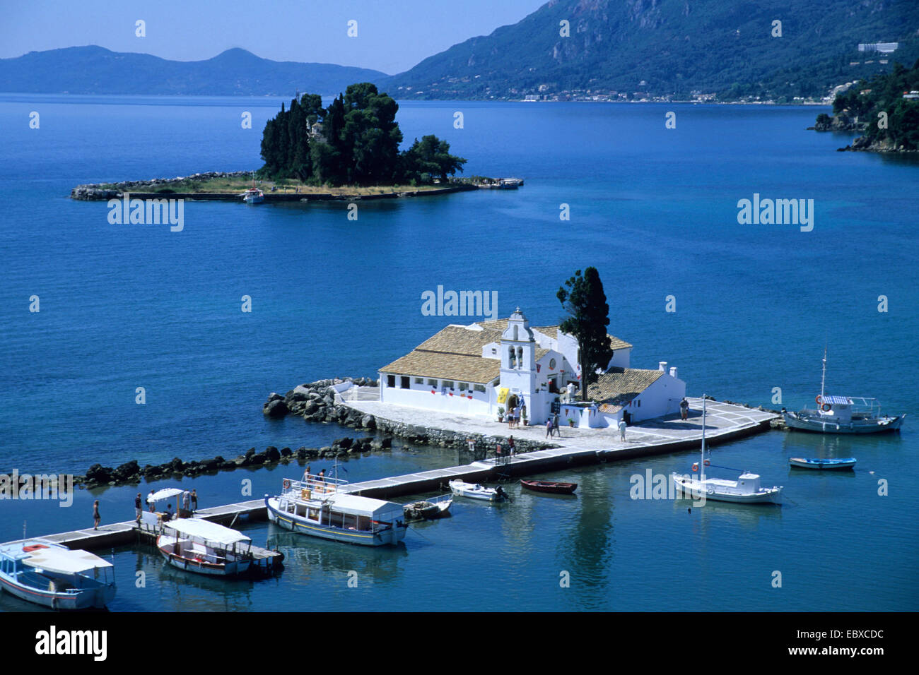 Island church hi-res stock photography and images - Alamy