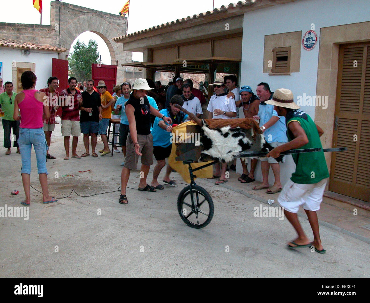 Adult bullfight bullfighter bullfighting hi-res stock photography and ...