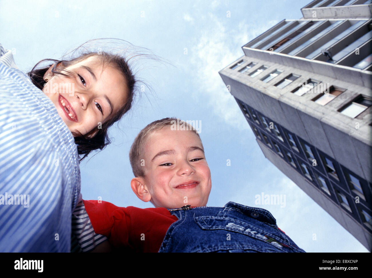 Two Boys Playing Building Blocks High Resolution Stock Photography and ...