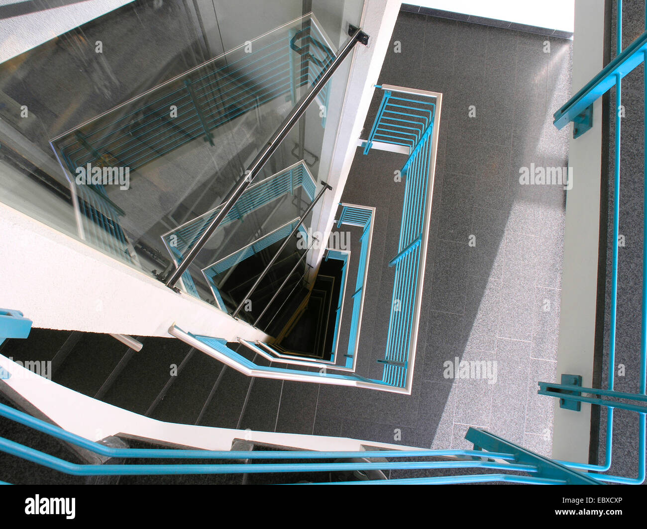 Staircase to the rhine hi-res stock photography and images - Alamy