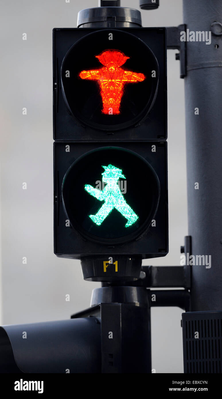 East-Ampelmaennchen, Germany, Berlin Stock Photo - Alamy