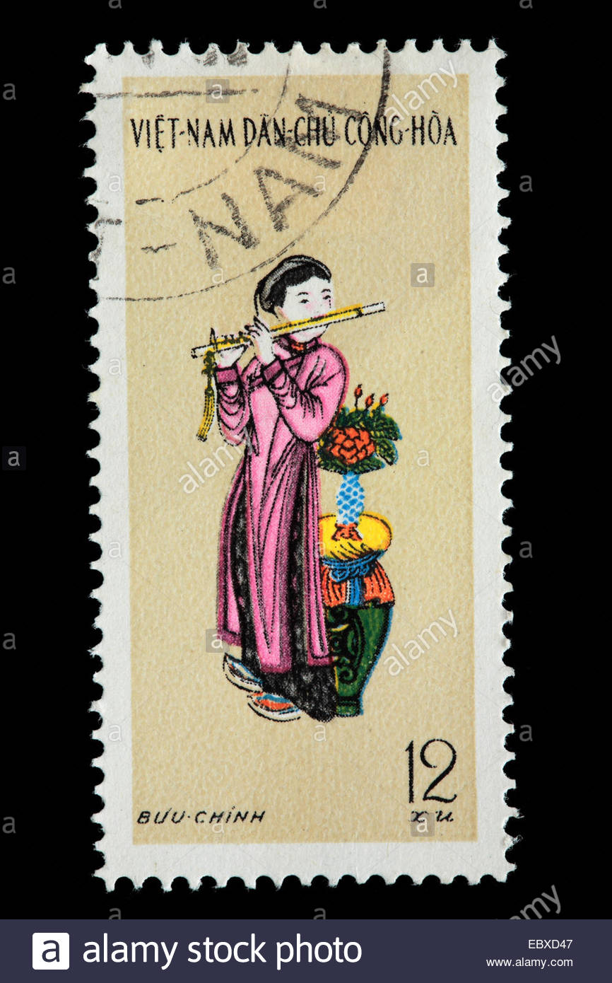 Vietnamese Postage Stamp Stock Photos & Vietnamese Postage Stamp Stock ...