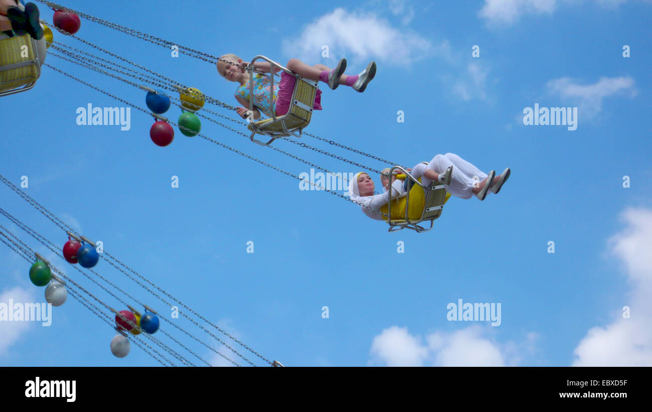 Chairoplane hi-res stock photography and images - Alamy