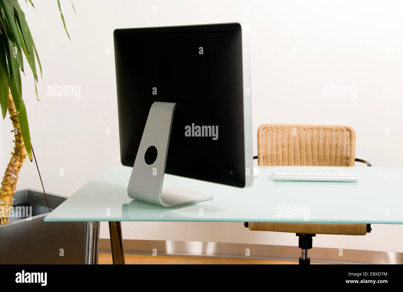 Computerarbeitsplatz hi-res stock photography and images - Alamy