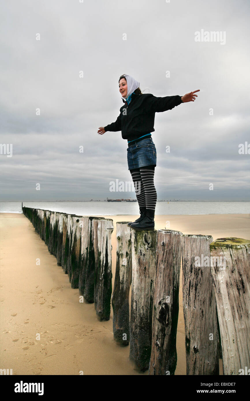 Woman bleaching arms hi-res stock photography and images - Alamy