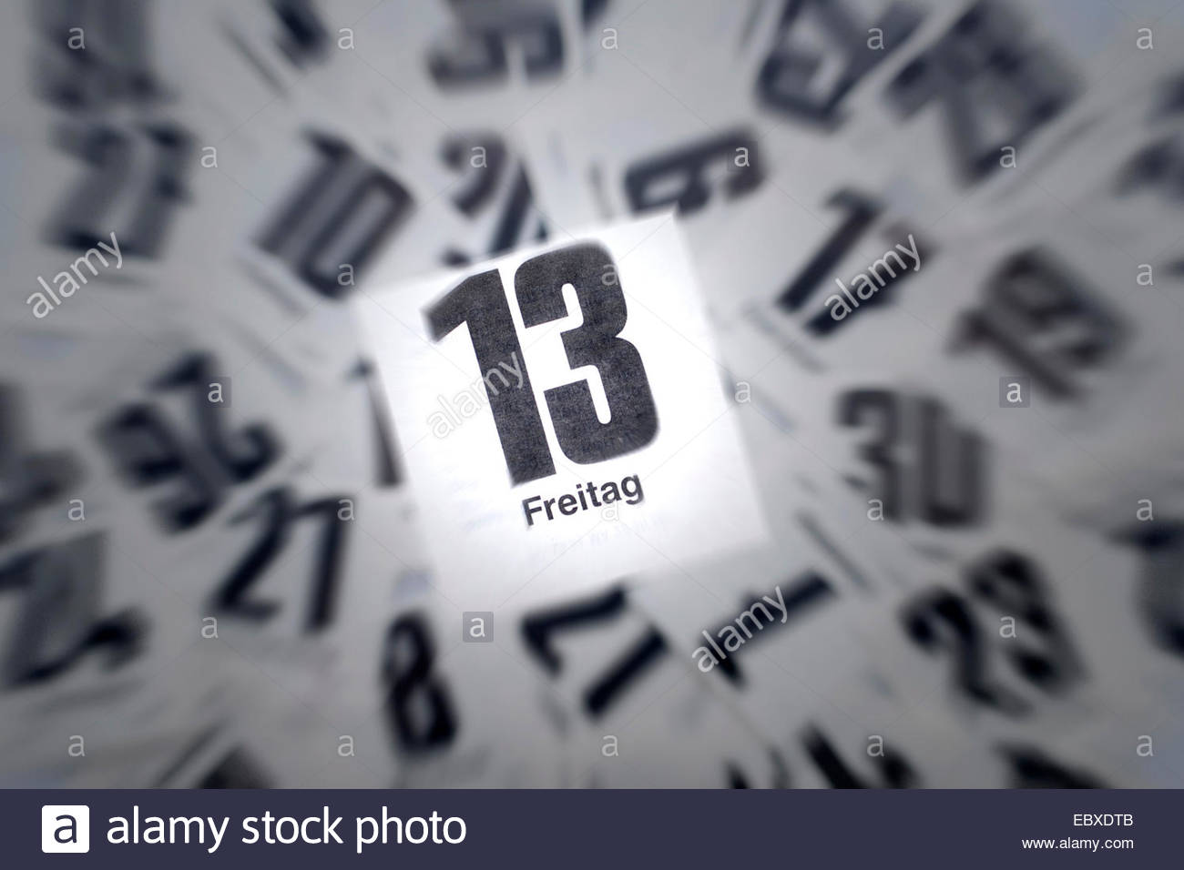 Friday 13th Calendar Stock Photos & Friday 13th Calendar Stock Images ...