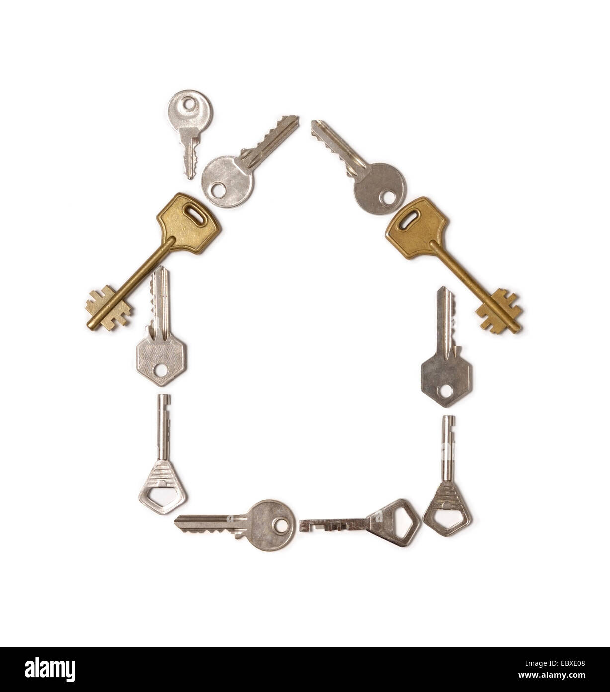 Shapes of keys hi-res stock photography and images - Alamy