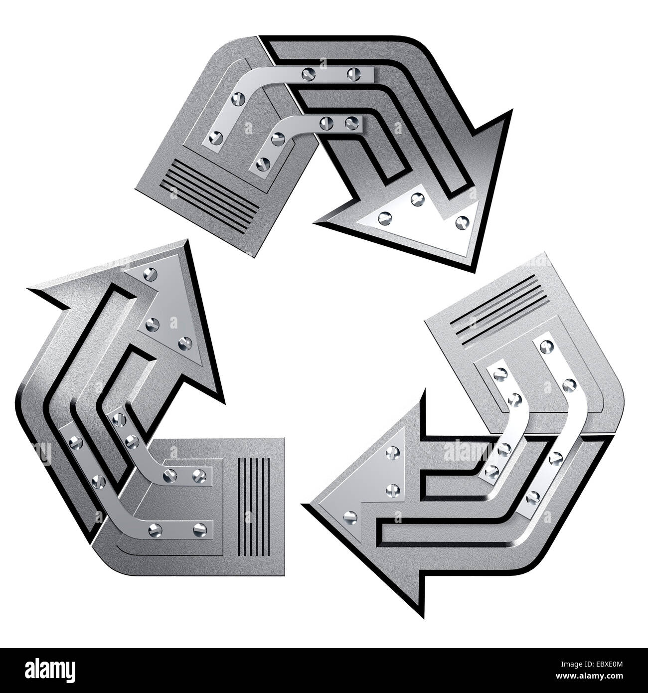 Recycling logos hi-res stock photography and images - Alamy