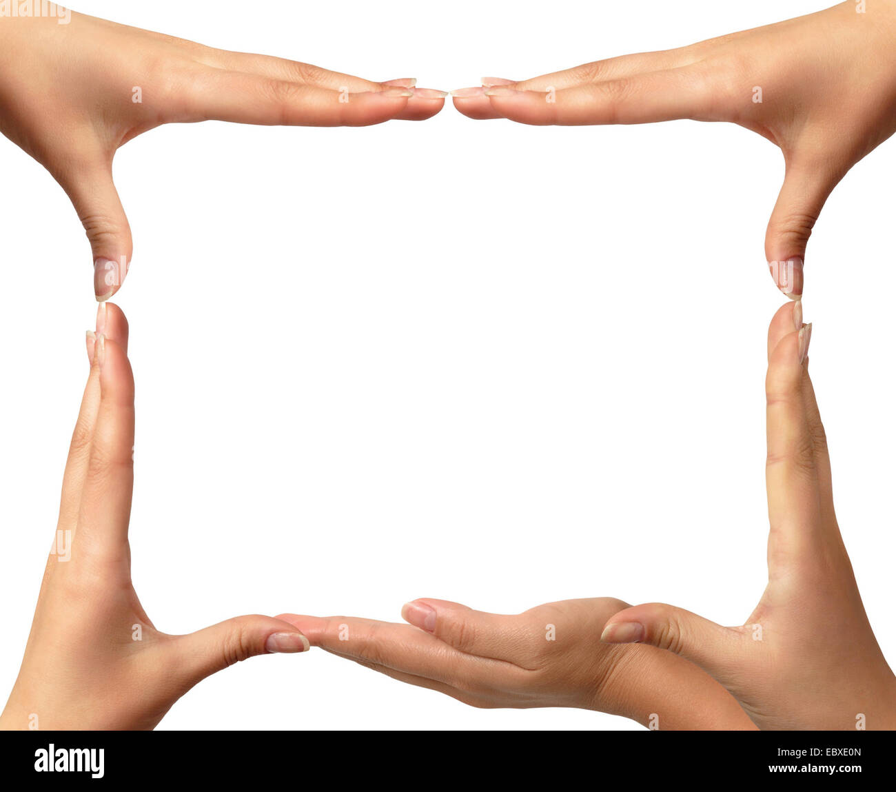 Cut out hand shapes hi-res stock photography and images - Alamy