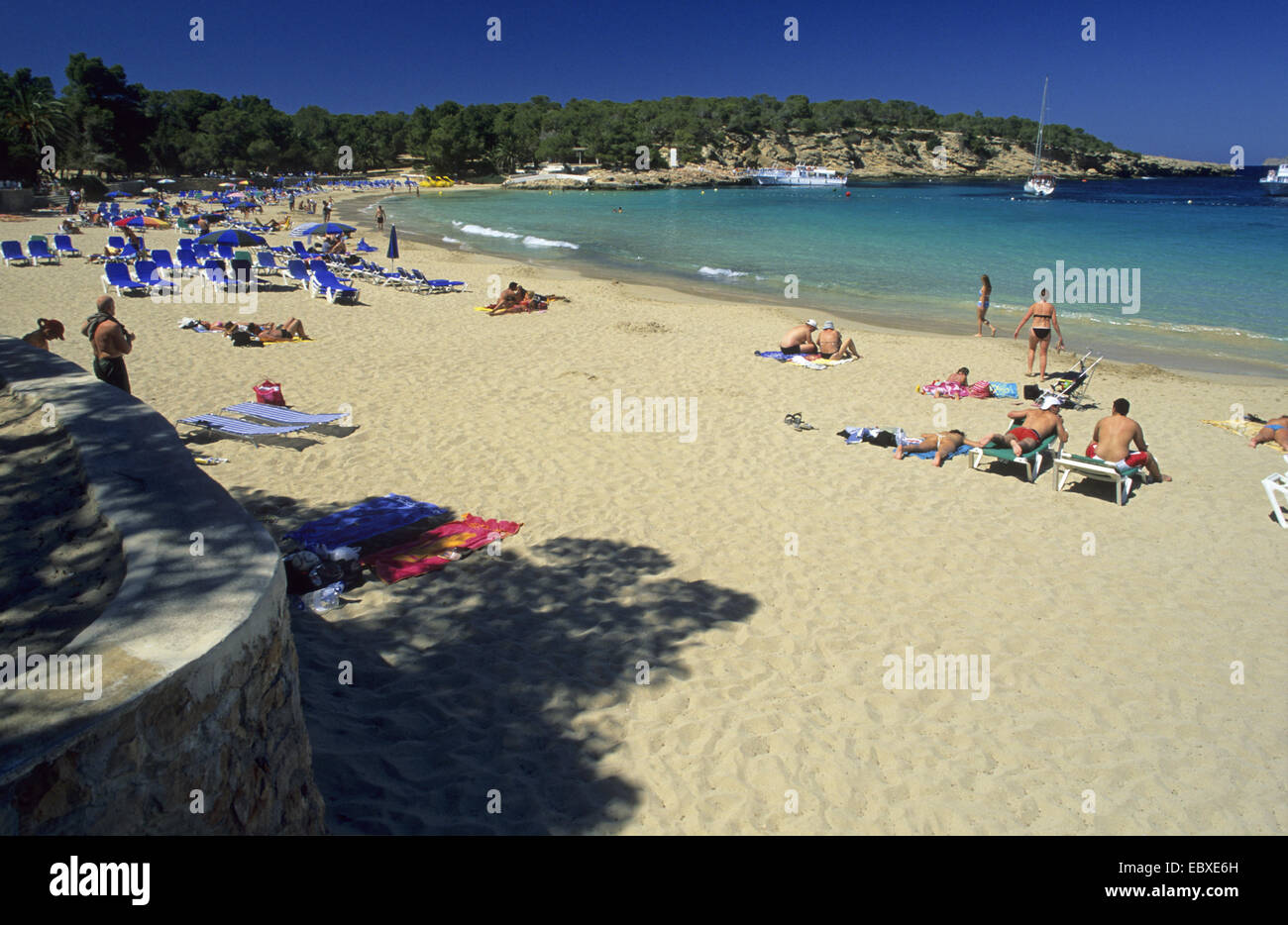 Cala bassa ibiza balearic hi-res stock photography and images - Alamy