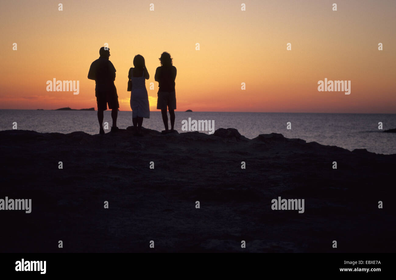 Three european men stand hi-res stock photography and images - Alamy