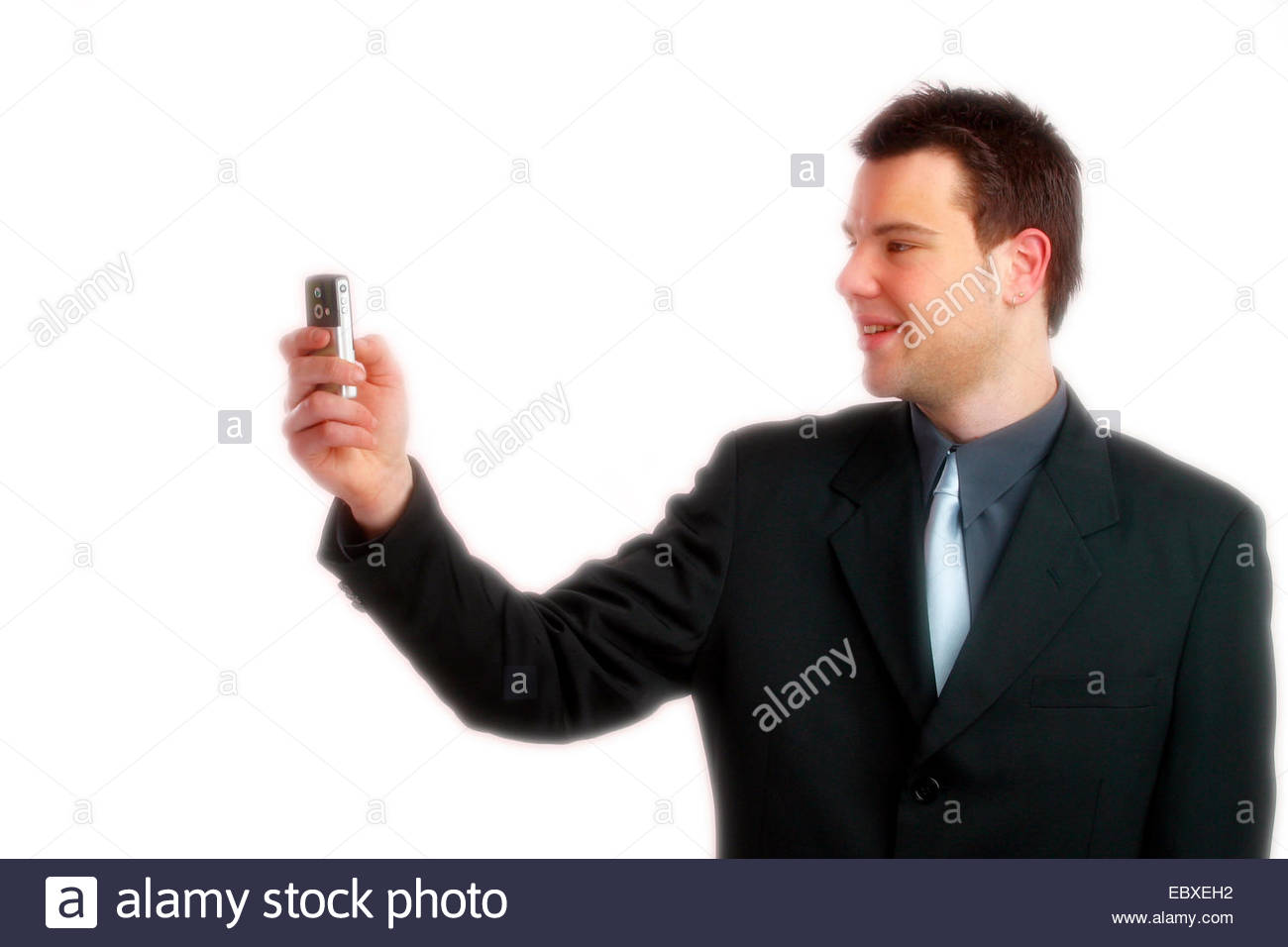 Taking Photo With Phone Cut Out High Resolution Stock Photography and ...