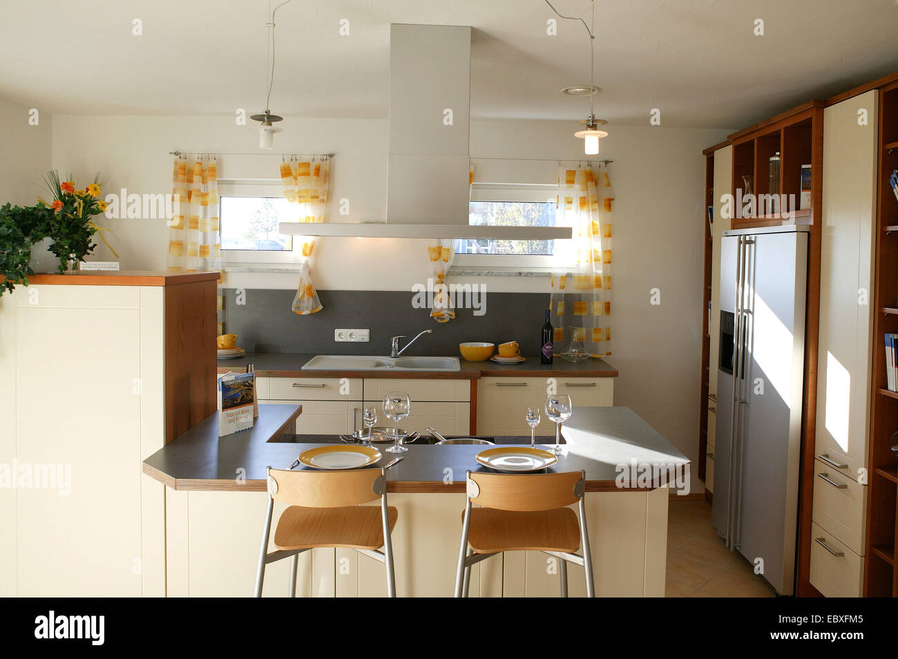 Stylish home interior setup hi-res stock photography and images - Alamy