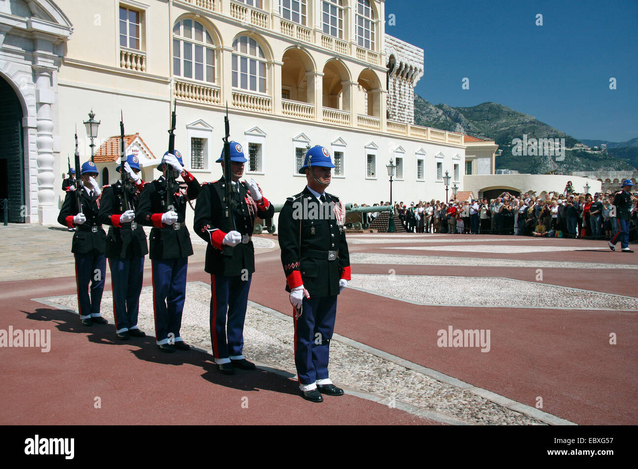 Monegasque guards monaco hi-res stock photography and images - Alamy