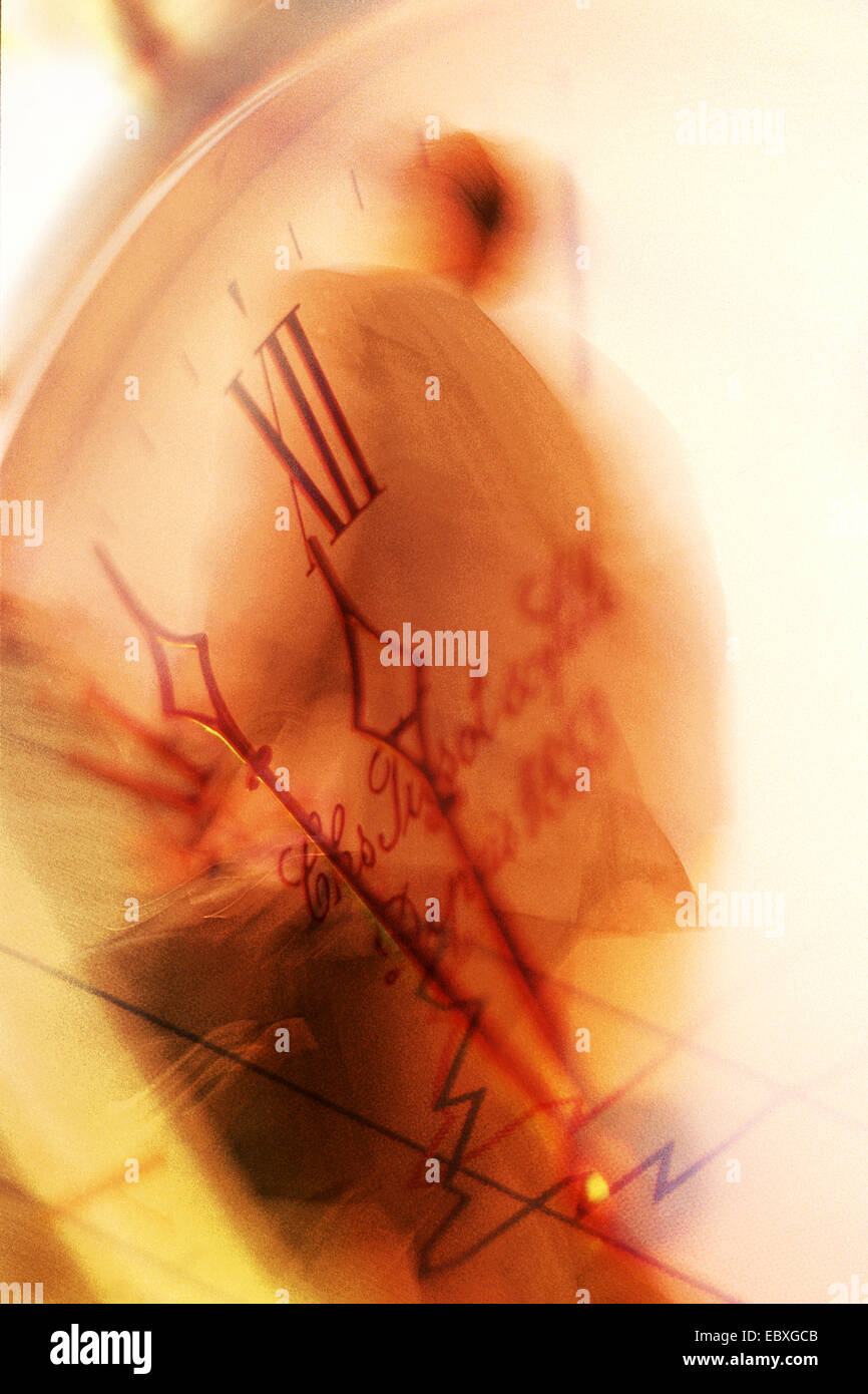 clock, symbol for time Stock Photo - Alamy