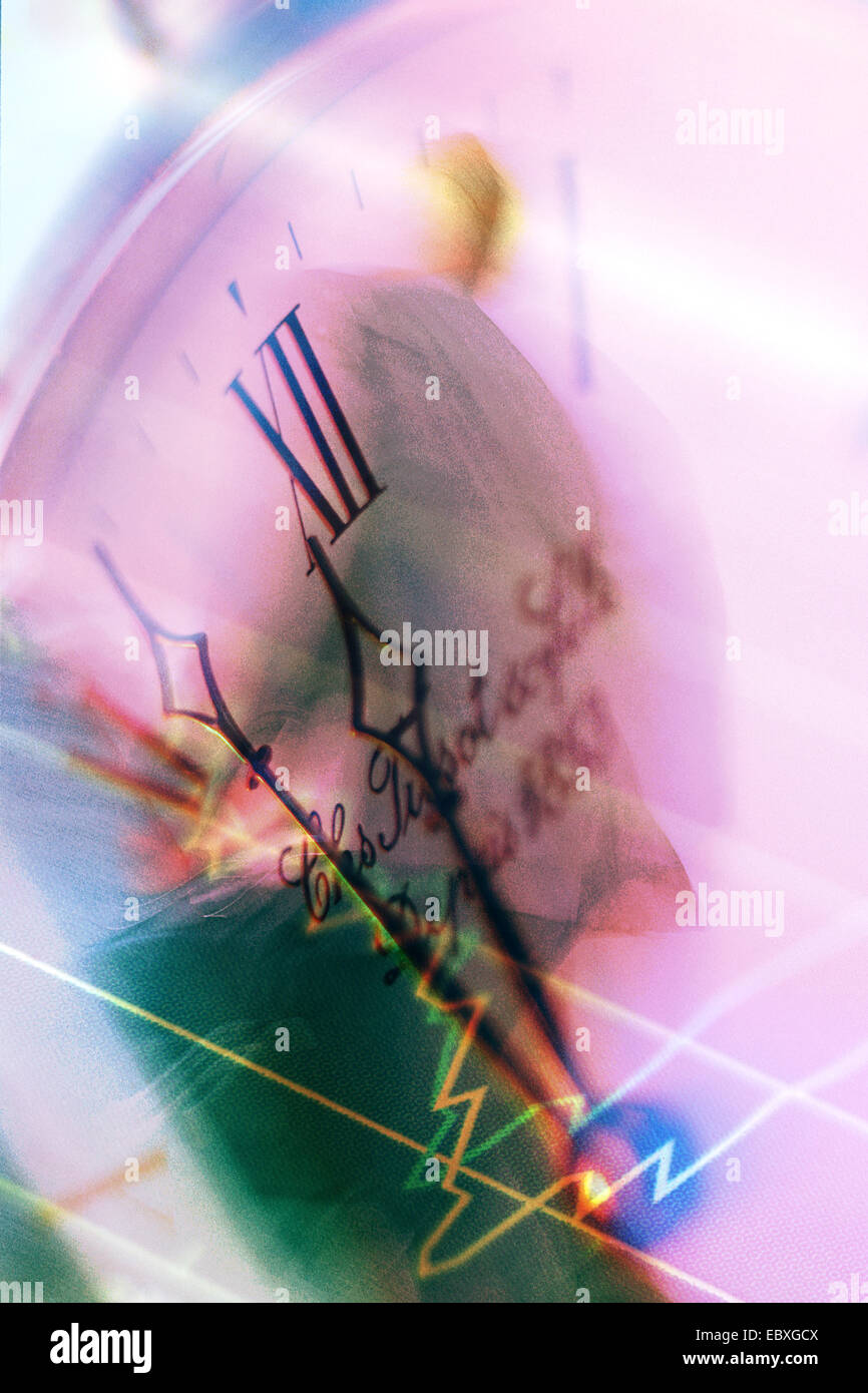 clock, symbol for time Stock Photo - Alamy