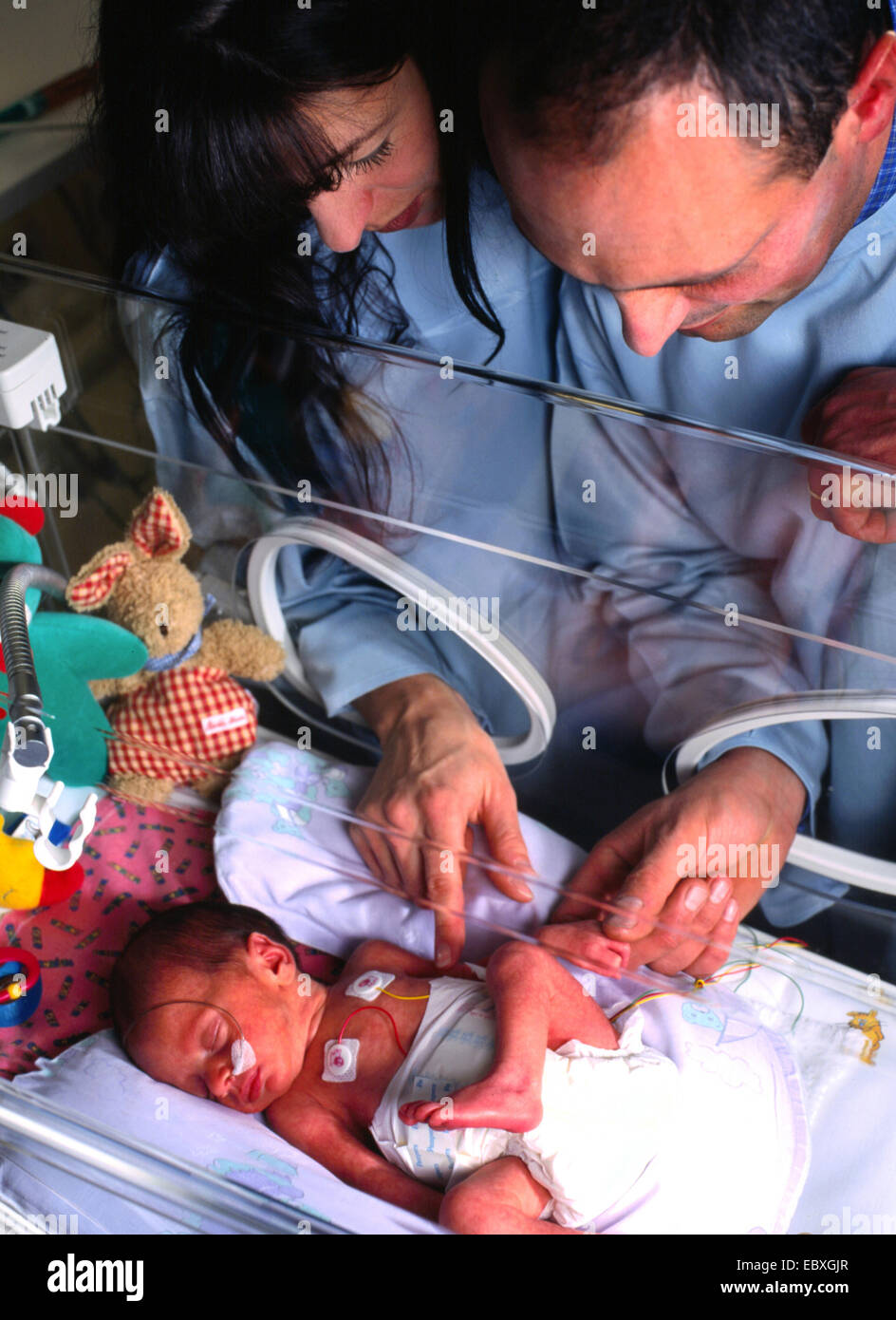 Premature Baby Parents High Resolution Stock Photography and Images - Alamy