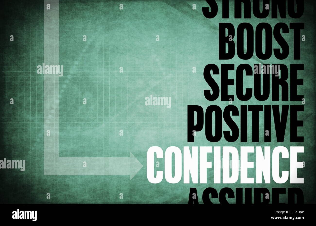 Confidence Core Principles as a Concept Abstract Stock Photo - Alamy