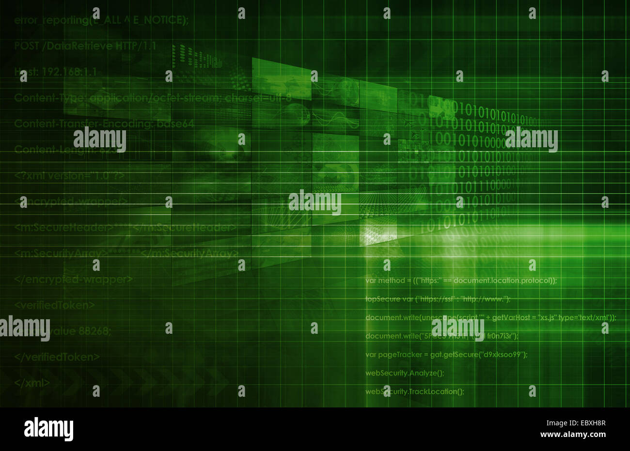 Entertainment Technology and Special Effects Game Design Art Stock ...