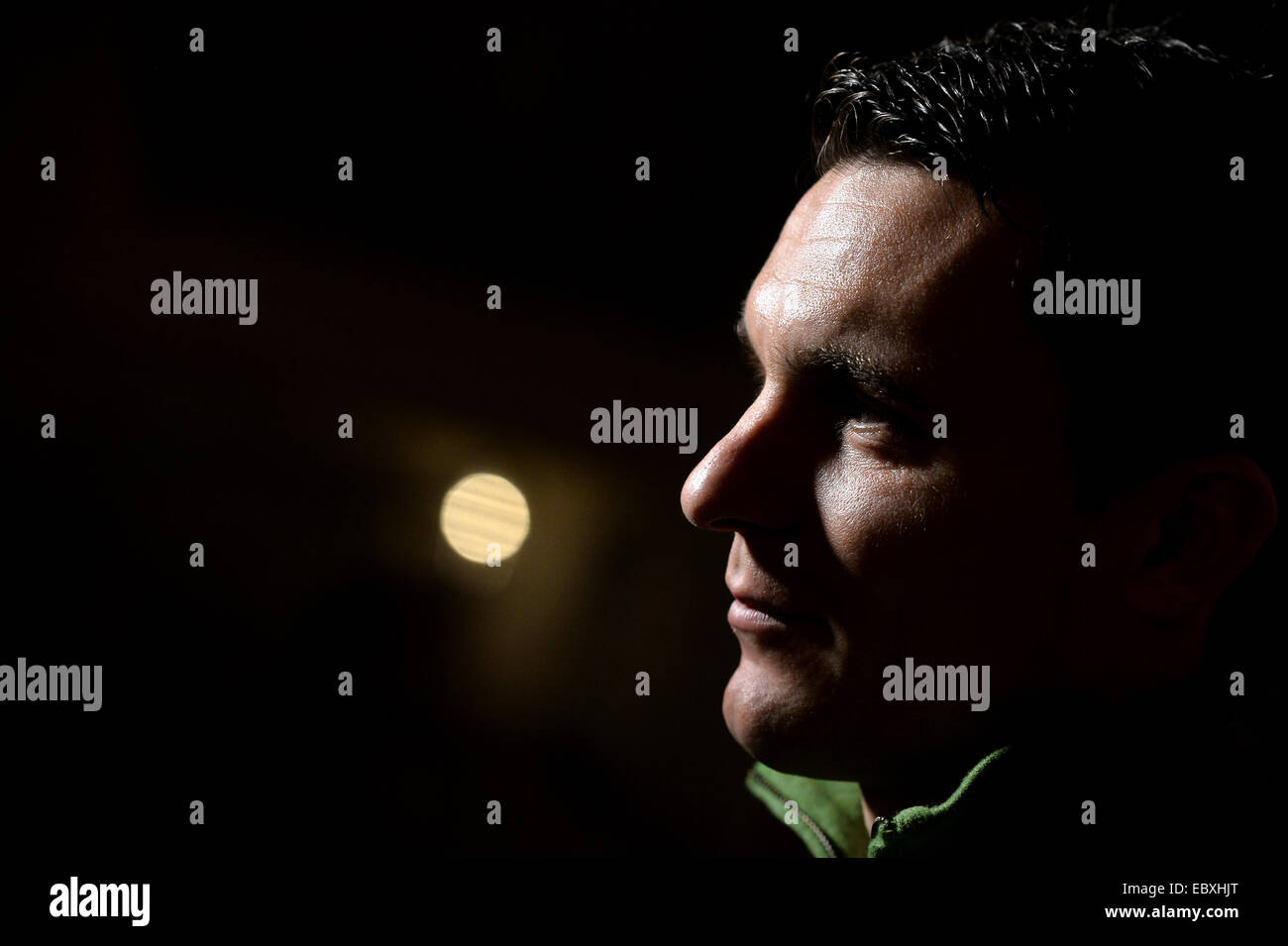 Prague, Czech Republic. 5th Dec, 2014. Player of Sparta Praha David ...