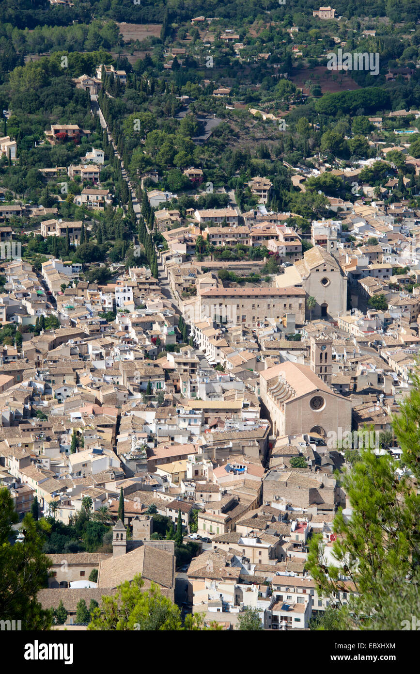 Pollensa old town hi-res stock photography and images - Alamy