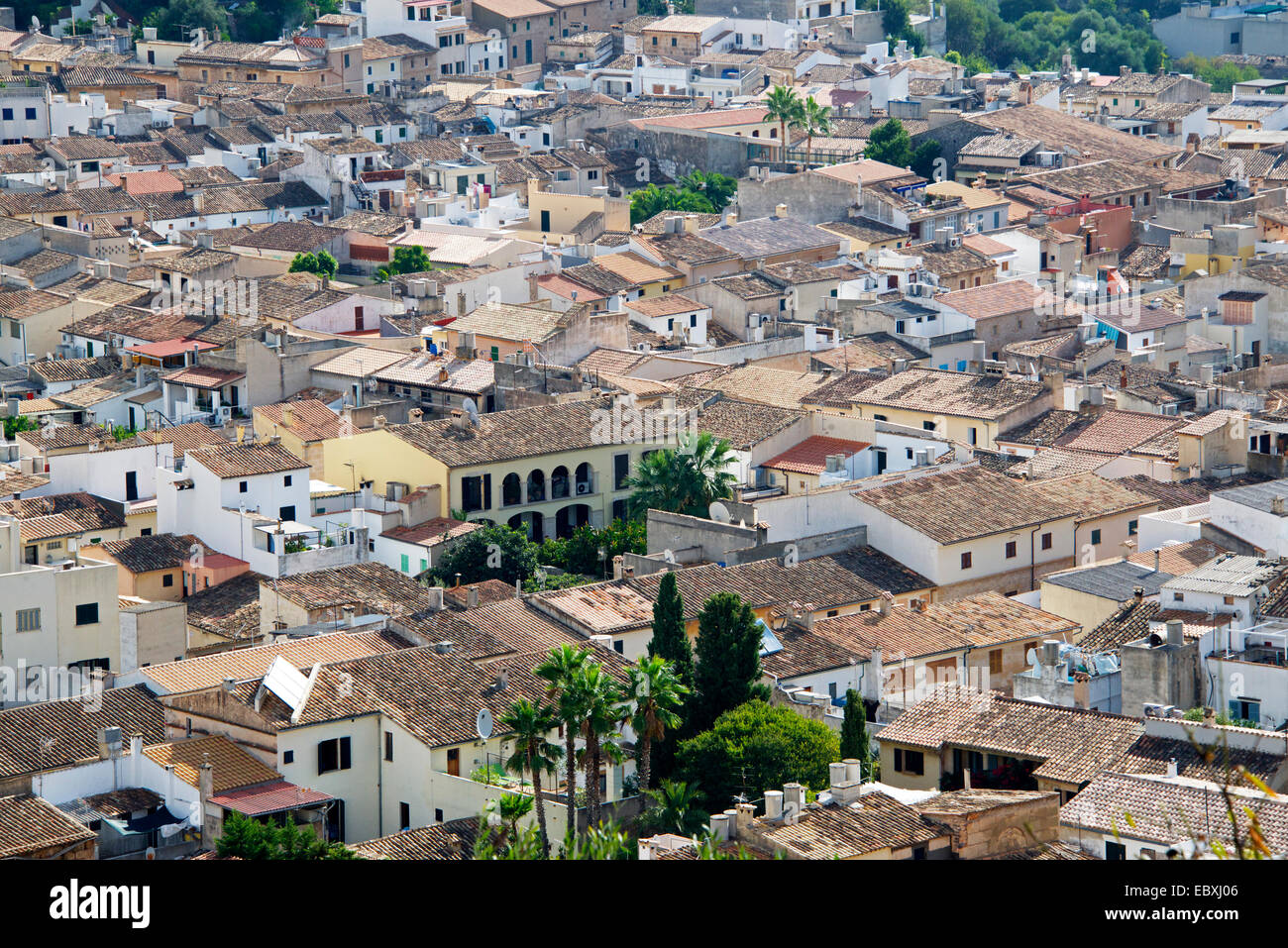 Pollensa old town hi-res stock photography and images - Alamy