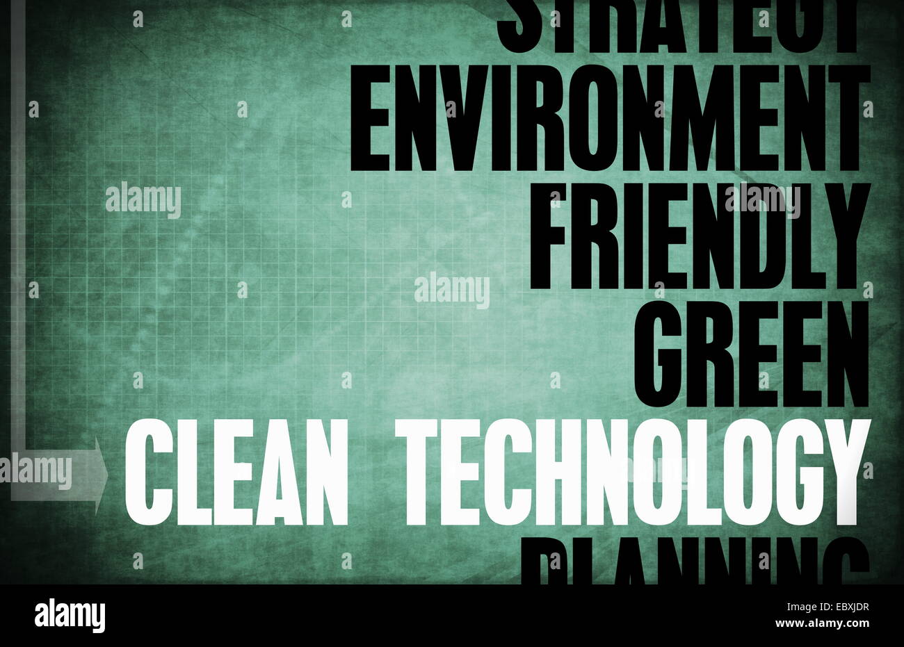 Clean Technology Core Principles as a Concept Stock Photo - Alamy