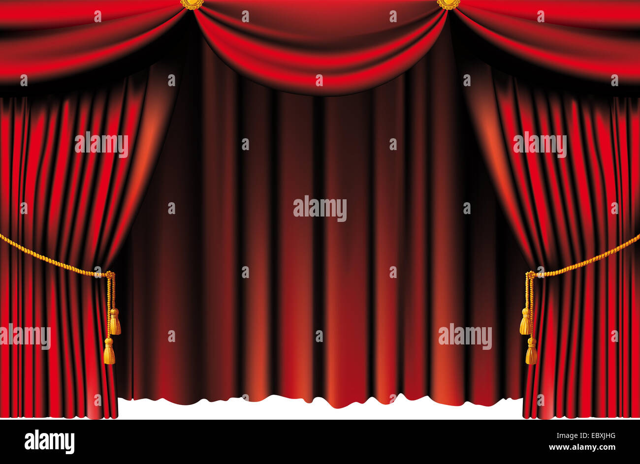 Theater rope hi-res stock photography and images - Alamy