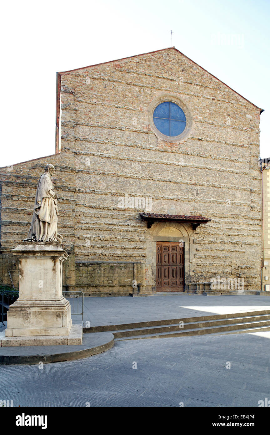 Italy, Arezzo, church S. Francesco Stock Photo - Alamy