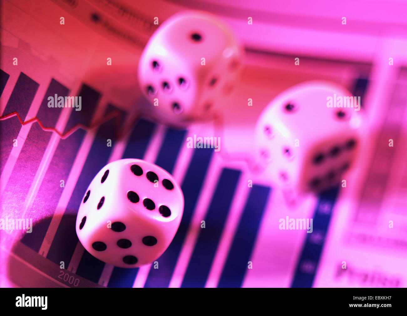 Symbol dice hi-res stock photography and images - Alamy
