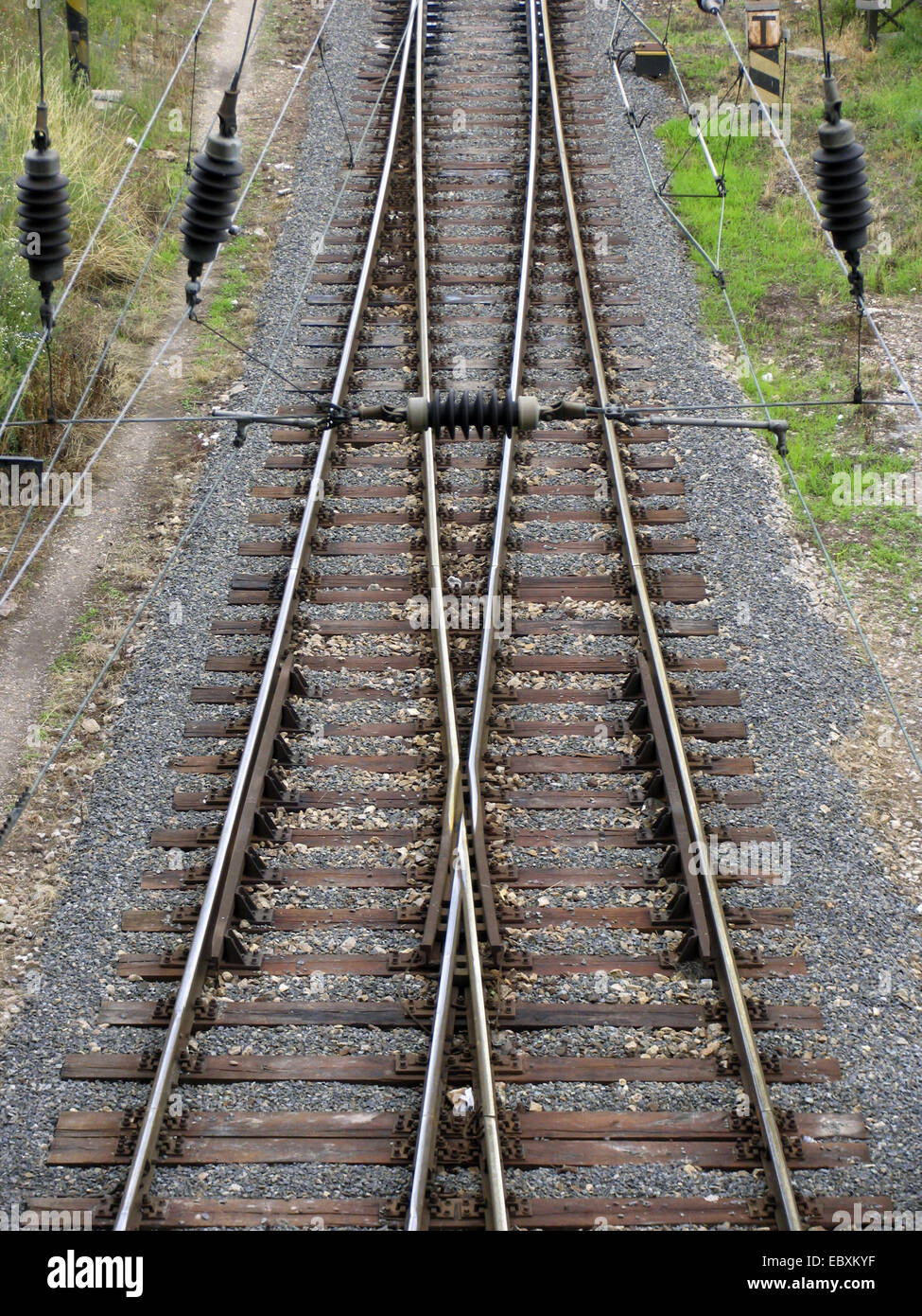 Railroad turnaround hi-res stock photography and images - Alamy