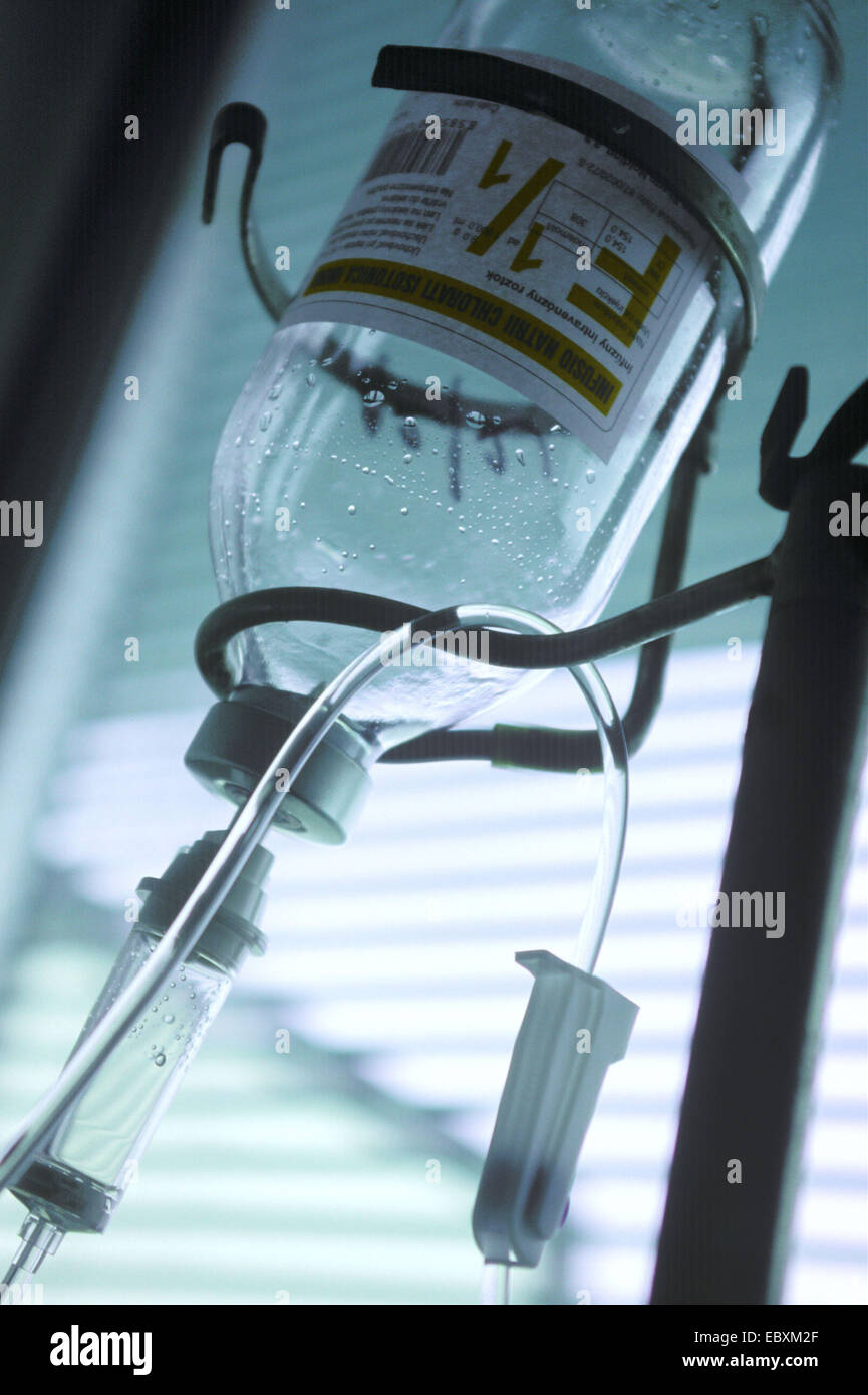 infusion, intravenous drip Stock Photo - Alamy