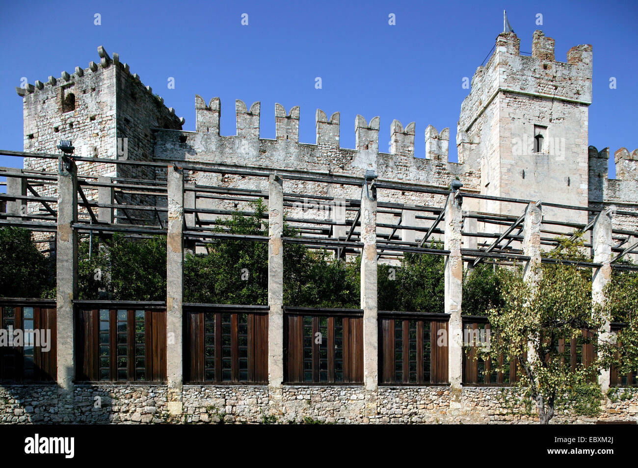 Torri del Benaco at Lake Garda Stock Photo - Alamy