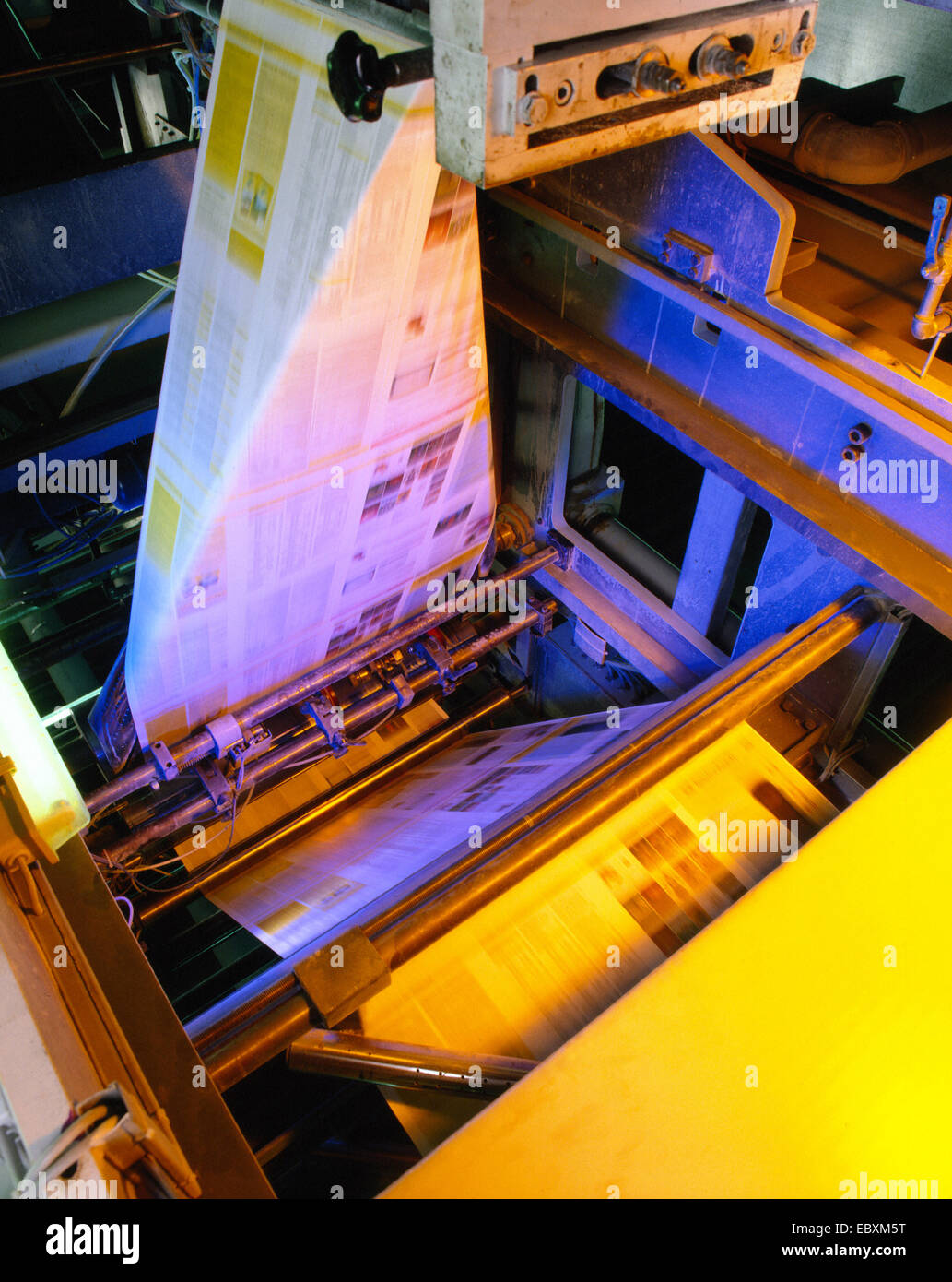 Vertical Printing Machine High Resolution Stock Photography and Images ...