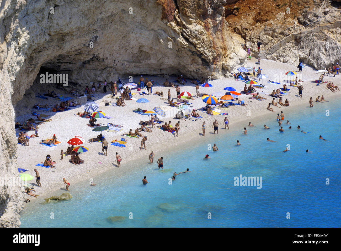 Strand lefkada hi-res stock photography and images - Alamy
