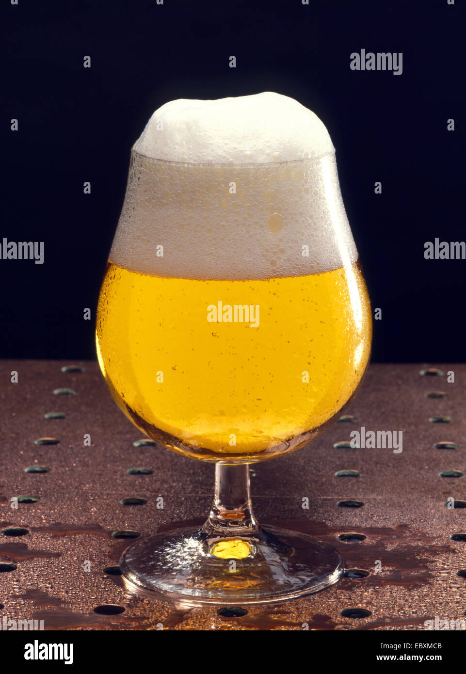 glass of beer, pils Stock Photo - Alamy