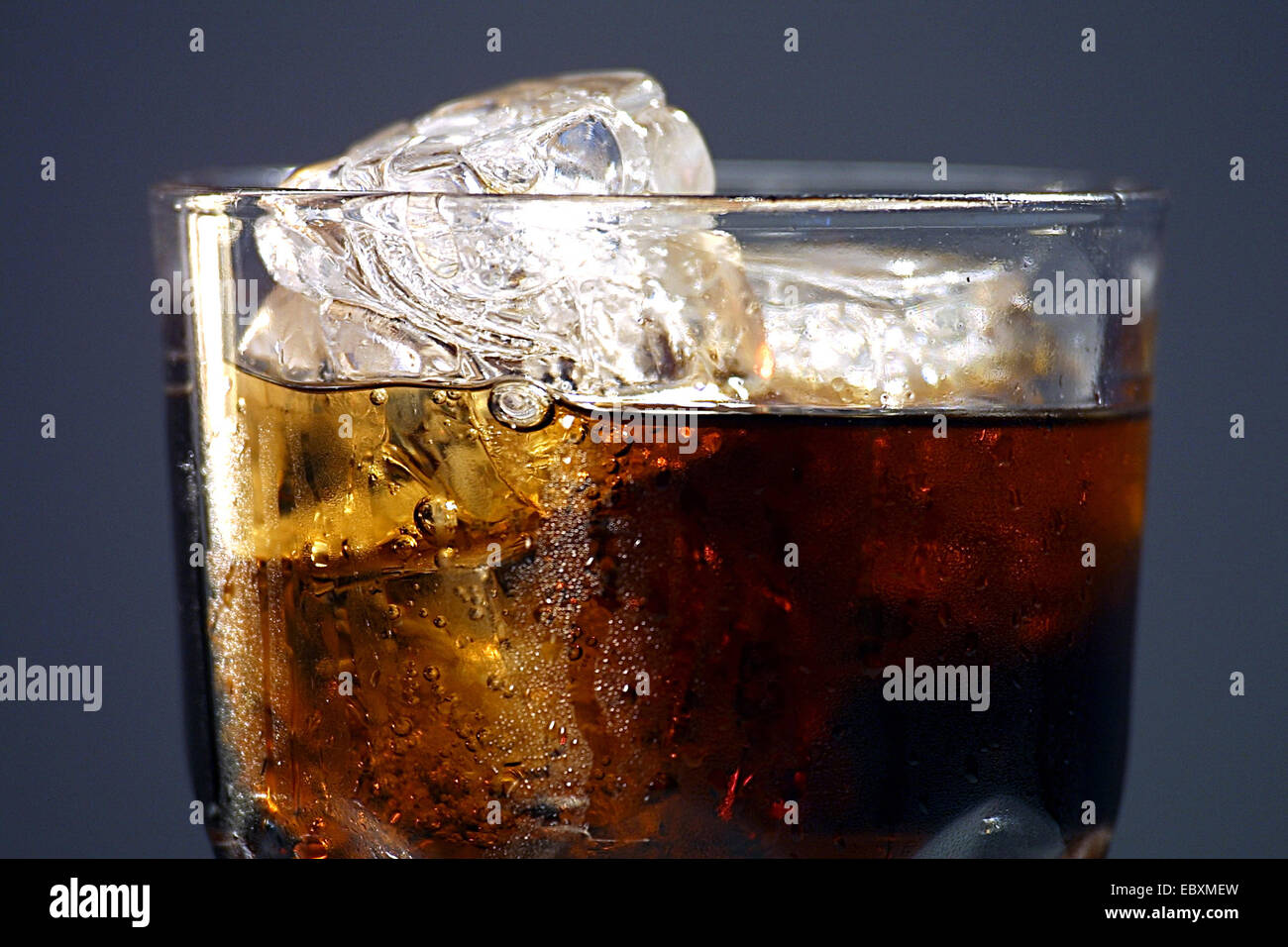 Cold Glass Of Coke