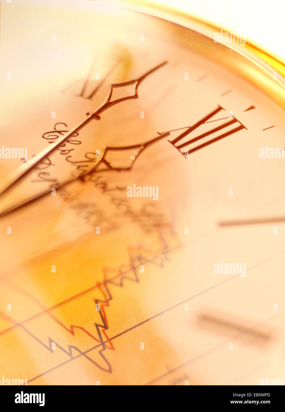 clock, symbol for time Stock Photo - Alamy