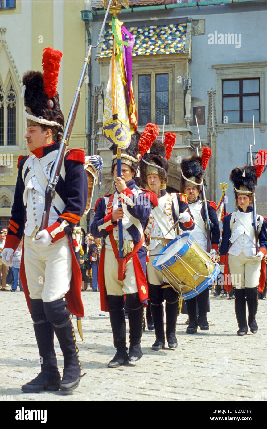 Slovakia, guard soldier at the celebration of coro Stock Photo - Alamy