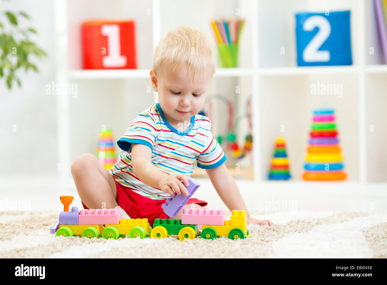 Baby blocks hi-res stock photography and images - Alamy