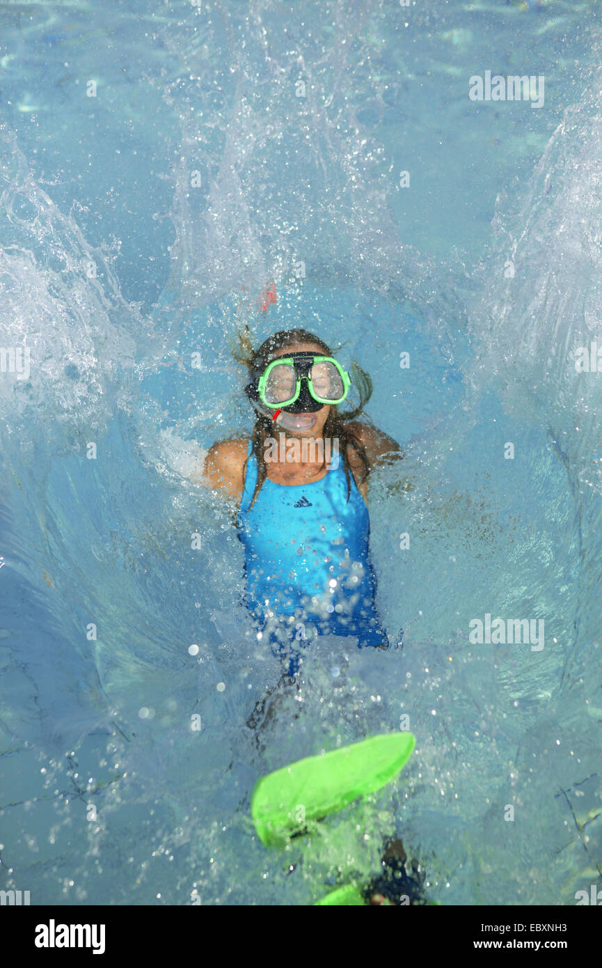 Woman Falling Backwards High Resolution Stock Photography and Images ...